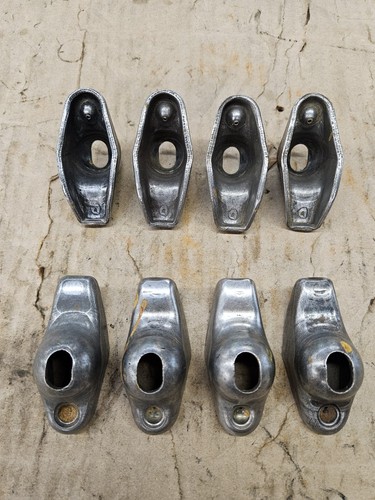1960-86 Factory Small Block Chevy Triangle Mark Rocker Arms 327 350 SBC ...