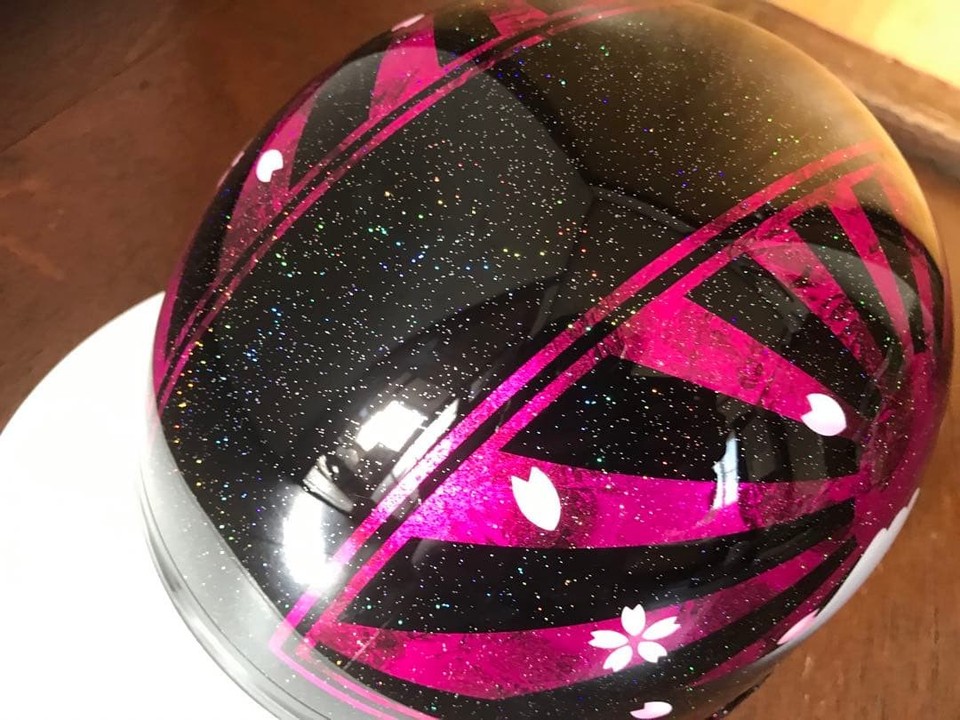 Japanese Bosozoku Helmets Fuji nisshou korukuhan Cork Half Japan #44 | eBay