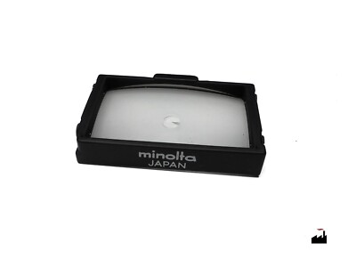 Minolta Split Image Microprism Focusing Screen Type ‘P’ for X-1 XK XM ...