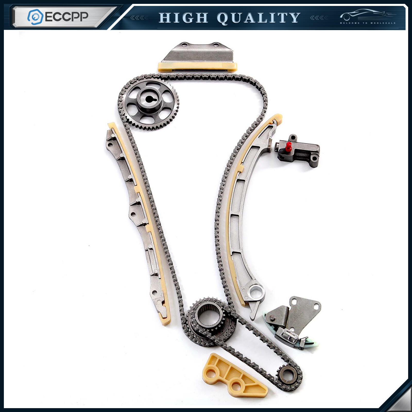 Timing Chain Kit For 08-15 Acura TSX ILX Honda Accord Civic CRV 2.4 ...