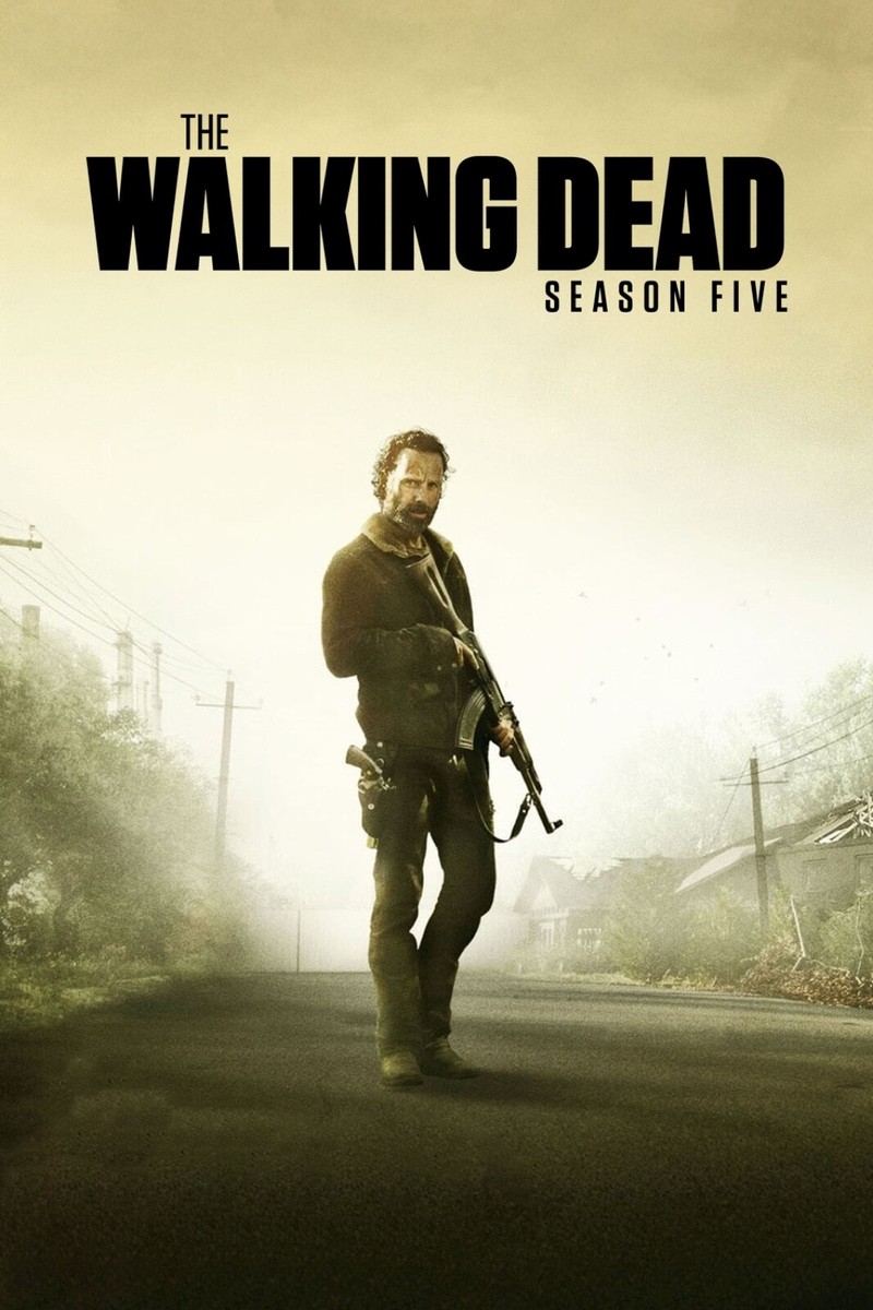Walking Dead Season 5 Poster Daryl Fangs For The Fantasy: The Walking