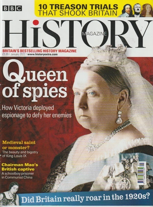 Bbc History Magazine Logo InPublishing: BBC History Magazine