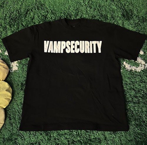 Playboi Carti Vamp Security TOUR MERCH Size Large | eBay