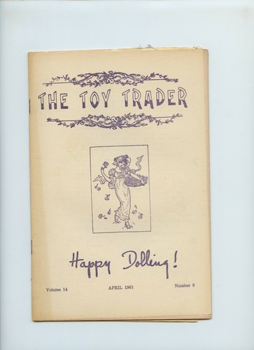April 1961 The Toy Trader Magazine Eclipse Dolls | eBay