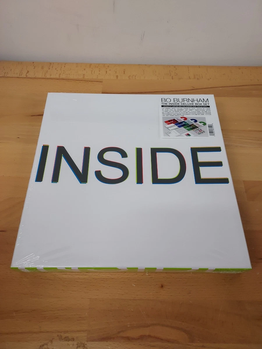 BO BURNHAM INSIDE DELUXE SIGNED VINYL BOX SET (RGB VERSION) hajj.gov.eg
