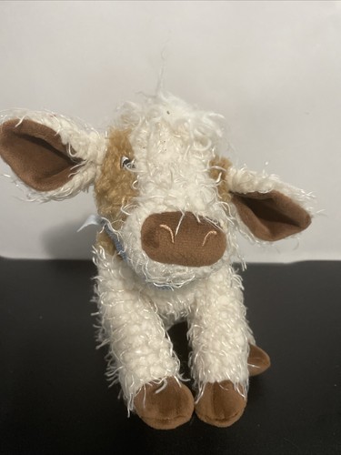 Bunnies By The Bay Moo Moo The Cow Bull w/Bandana Plush Stuffed Animal ...
