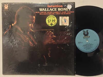 Wallace Roney Intuition VG+ MUSE in SHRINK Gary Thomas Ron Carter SUPER ...