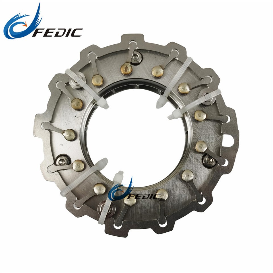 Turbo nozzle ring VNT GT2260V 725364 for BMW 530D 730D 160 Kw M57N 6 ...