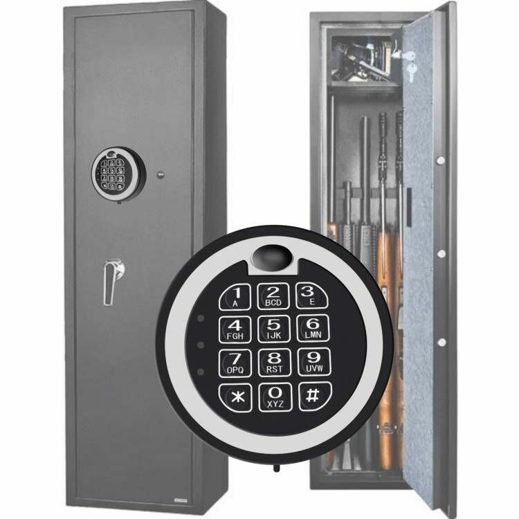 Replace Mesa 500 Safe Lock/Keypad Electronic Safe Lock with Swing Bolt ...