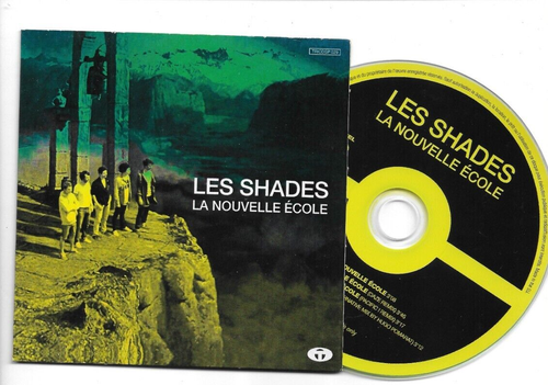 LES SHADES : LA NOUVELLE ECOLE (TRICATEL REMIXES EP) ♦ CD PROMO SINGLE ...