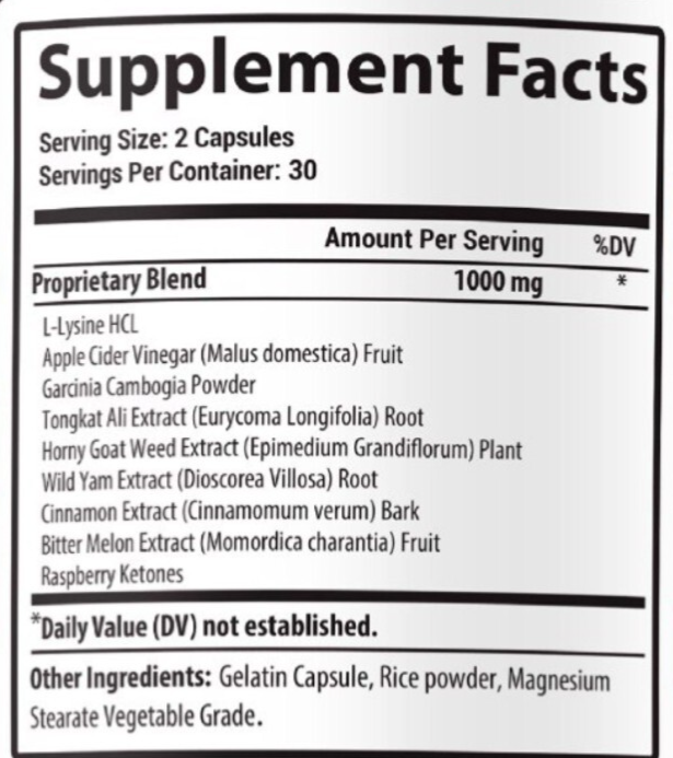 Tropical Rise for Men Pills Tropical Rose to Supports Male Vitality ...