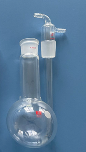 Lab glass with gringding vacuum cold trap ball small tsui 29/32 85 ...