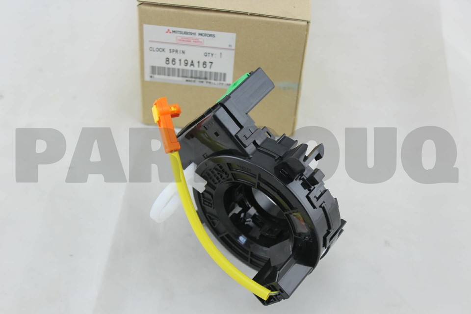 8619A167 Genuine Mitsubishi SPRING,SAFETY DEVICE SENSOR | eBay