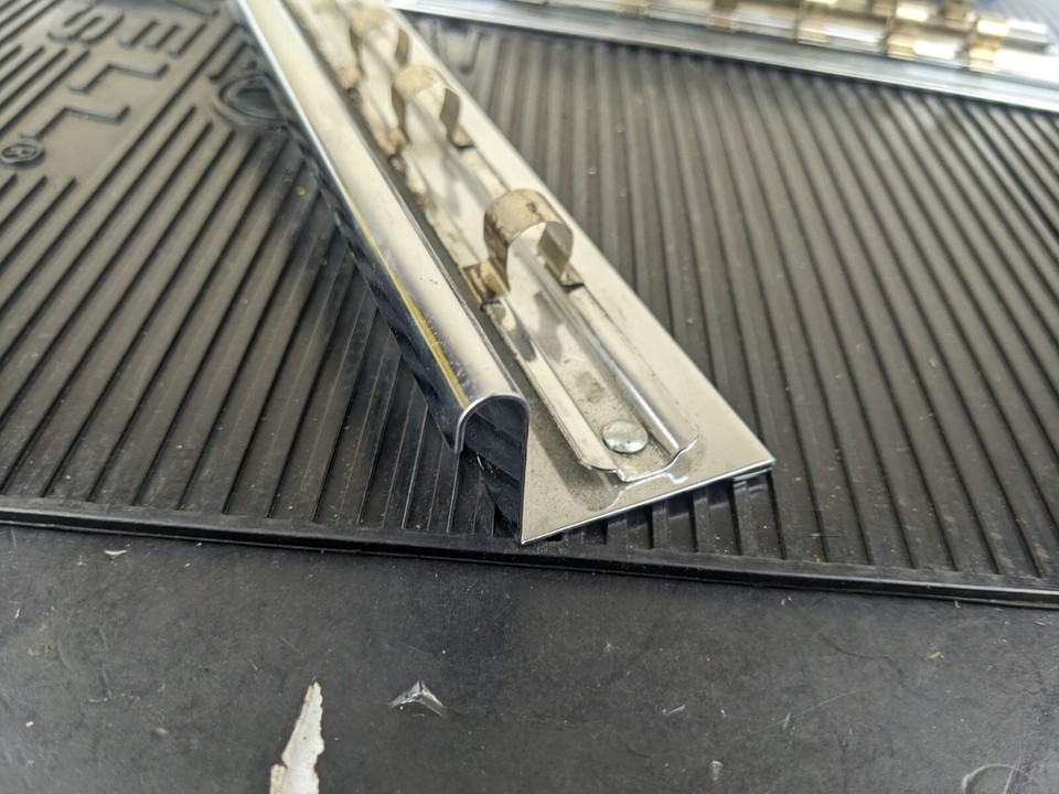 #bb716 Cornwell Tools Stainless Steel Socket Tray Caddy Rail SOLD ...