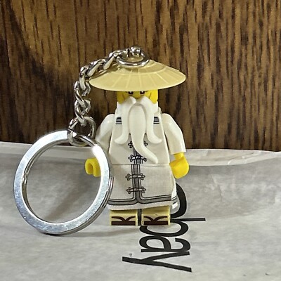 Lego Ninjago Master Wu Figure Keychain Toy | eBay