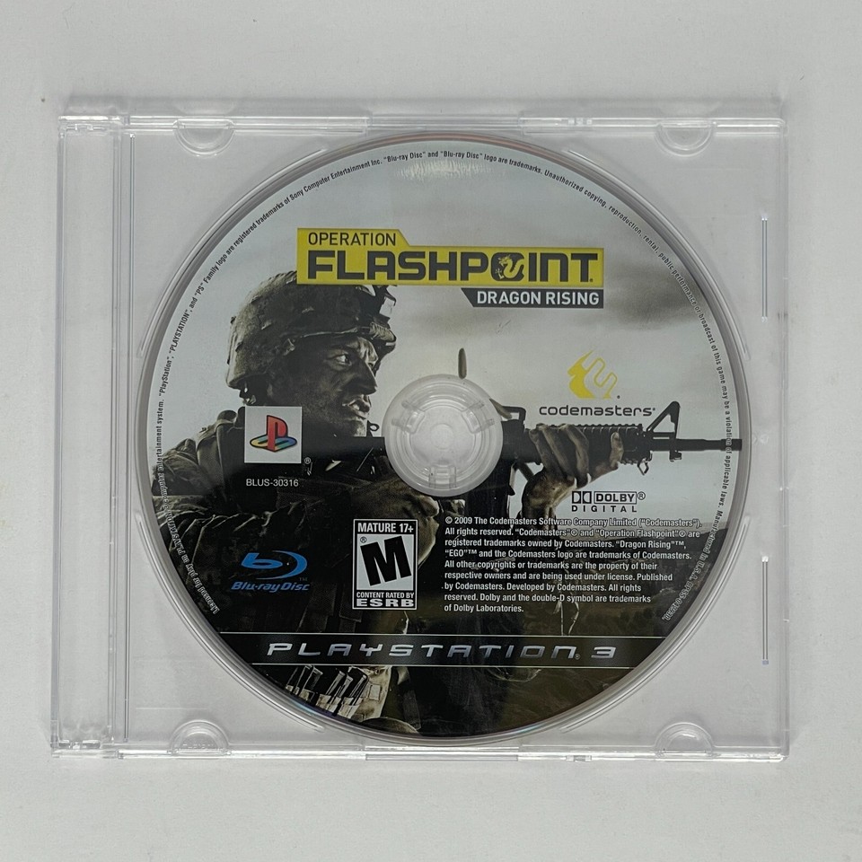 PlayStation 3: Operation Flashpoint: Dragon Rising - Tested Video Game ...