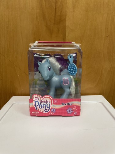 NEW BEE BOP MY LITTLE PONY G3 2004 FIGURE HASBRO HARP & NOTES! | eBay