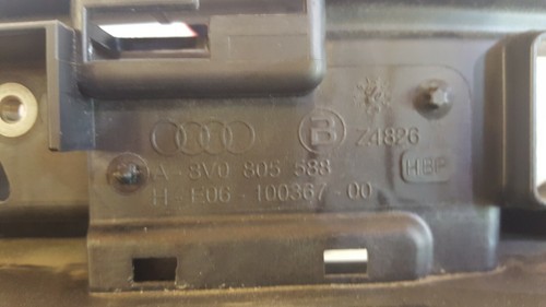 GENUINE AUDI A3 2012 - 2017 FRONT SLAM PANEL RADIATOR SUPPORT 8V0805588 ...