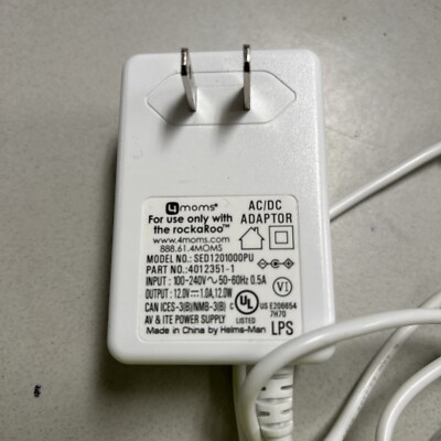 4 Moms Rockaroo AC/DC Adaptor | eBay