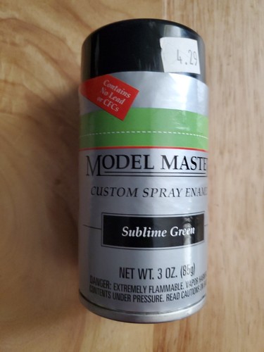 TESTORS and MODEL MASTERS SPRAY PAINT over 75 colors sold individually ...