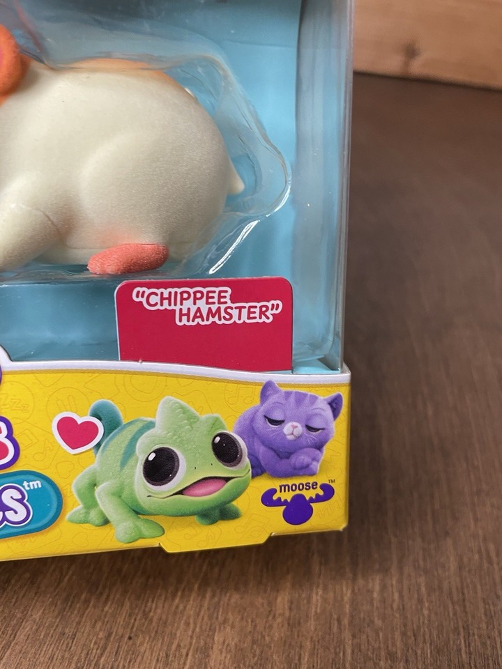Little Live Pets NeeDees CHIPPEE HAMSTER Interactive Pets Collectible ...