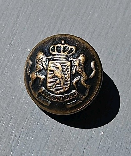 ANTIQUE 1930s Dutch Netherlands Royal Officers Button | eBay