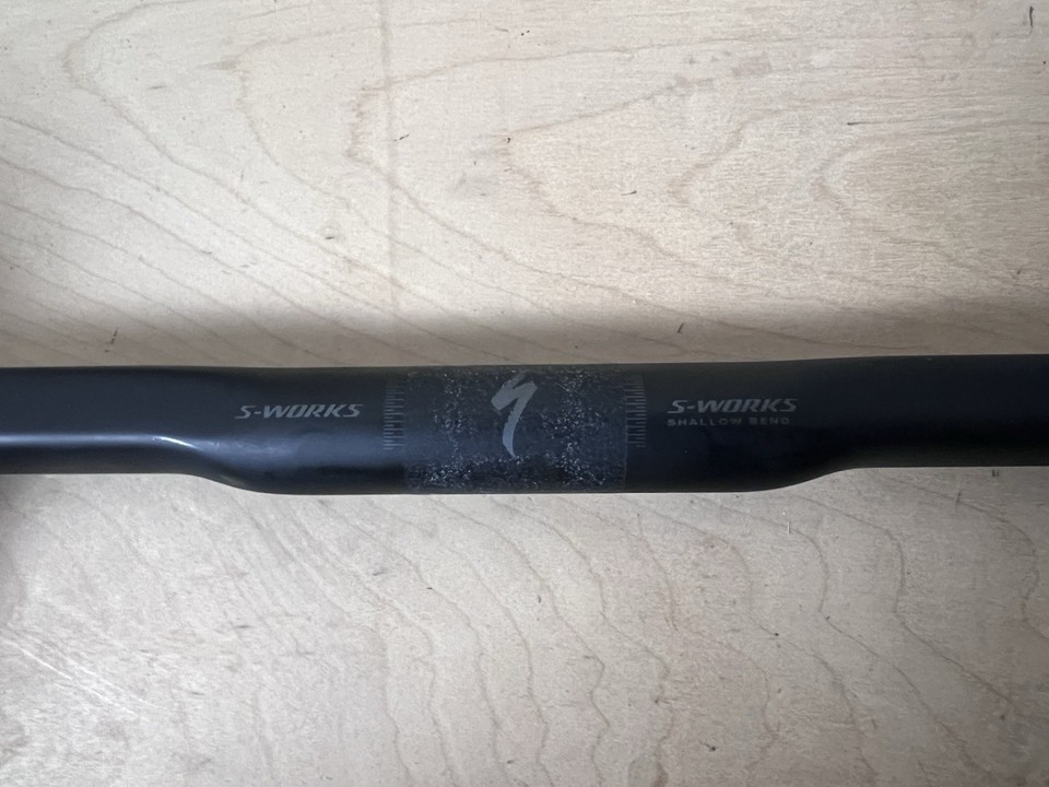 46cm Specialized Sworks Shallow Bend Carbon Bars | eBay