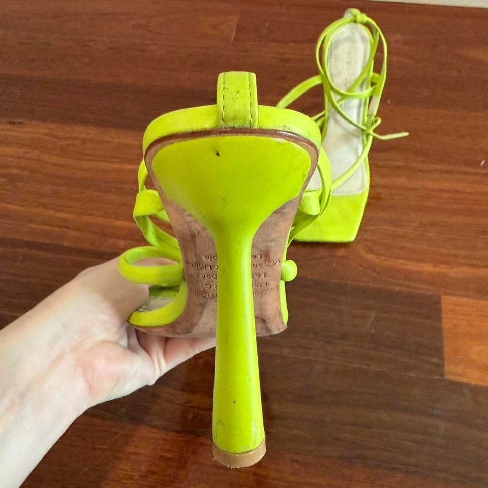 Manning Cartell Supersonic Neon Lime Heels 39 RRP$399 | eBay Australia