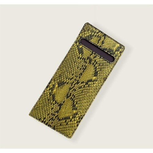 Snake Year Good Luck Ultra-Thin Ultra-Light Pen Case Diamond Python ...