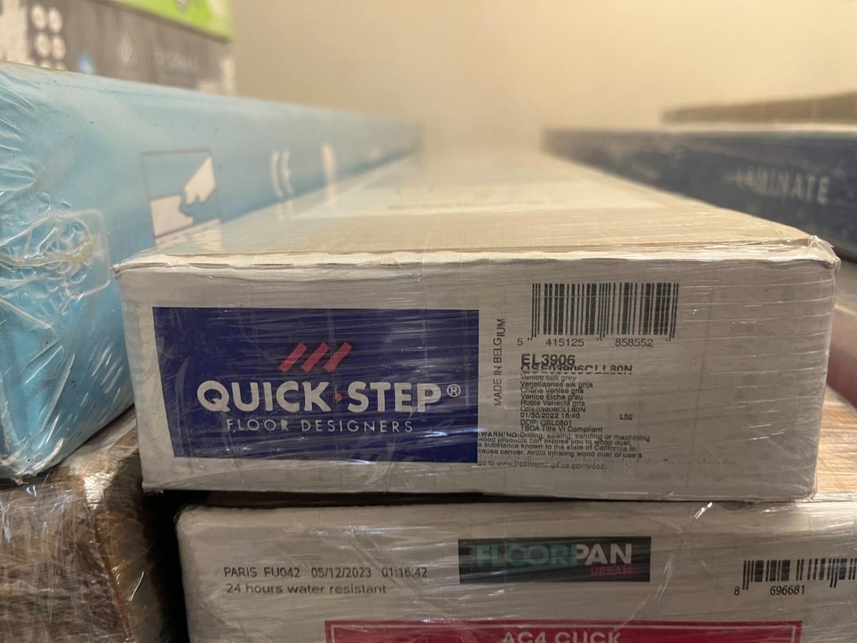 Quick Step Laminate In Box