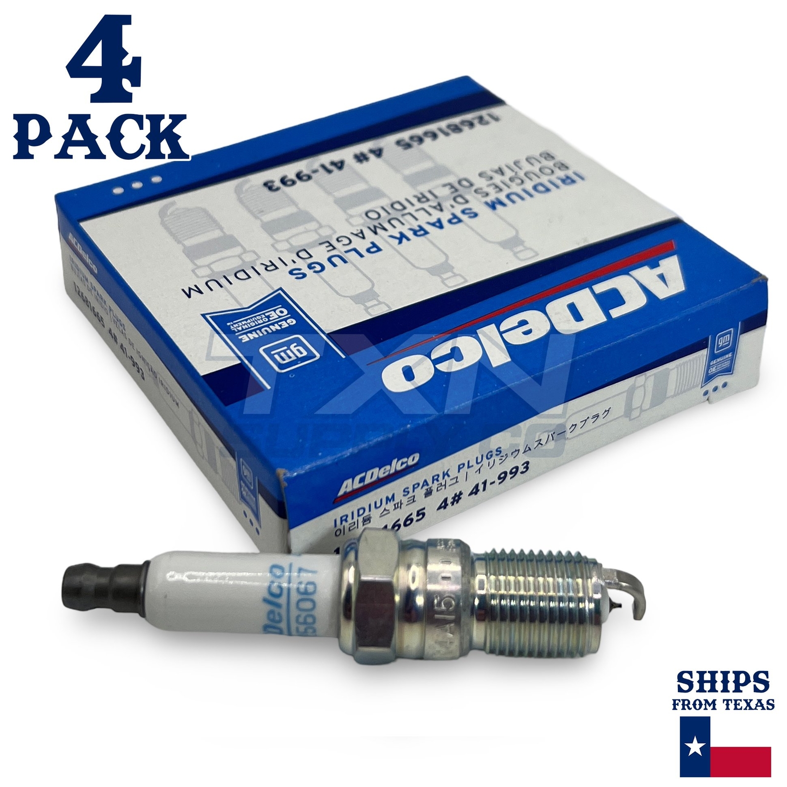 ACDelco 4 - Alternative spark plugs