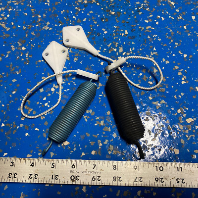 OEM GE Dishwasher Door Spring & Cable Set WD01X22820 WD03X20446 ...