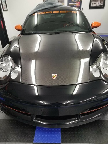 Vis Racing Carbon Fiber Hood OEM for 99-04 Porsche 996 2dr for sale ...