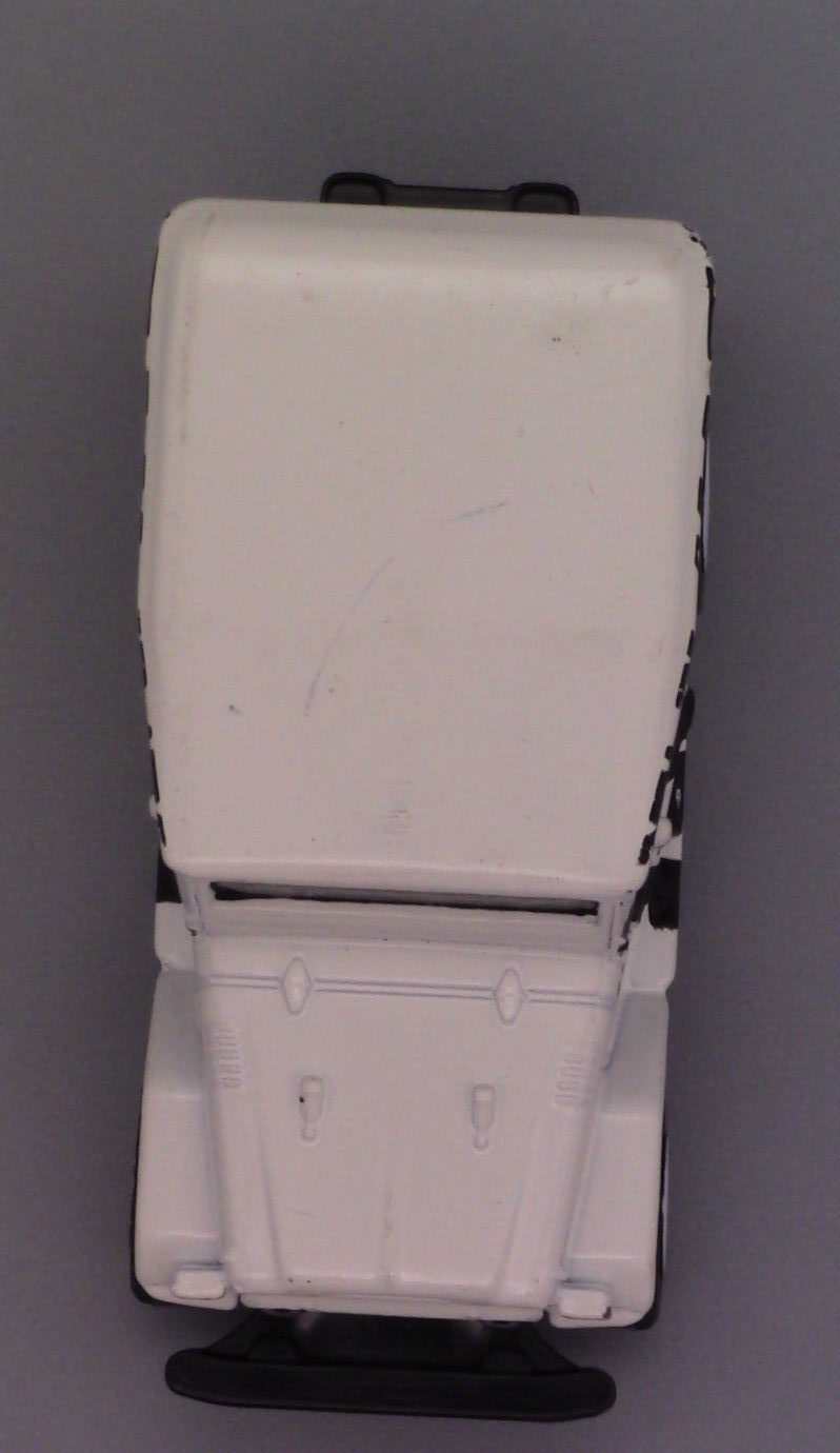 Matchbox White/Black Safari Zebra Stripe 1968 Toyota Land Cruiser Fj40 ...