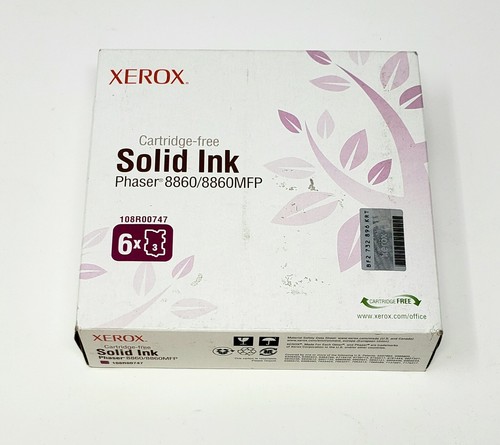 NEW 6 pcs Genuine Xerox Phaser 8860 8860MFP Magenta Solid Ink OEM | eBay