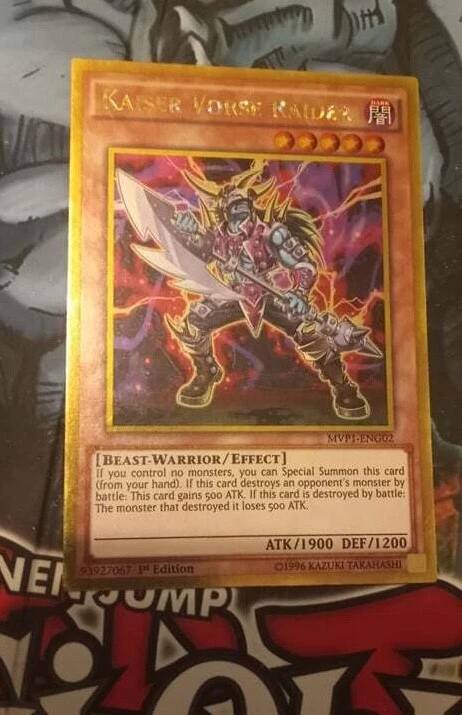 Vorse Raider Yu Gi Oh! Effect