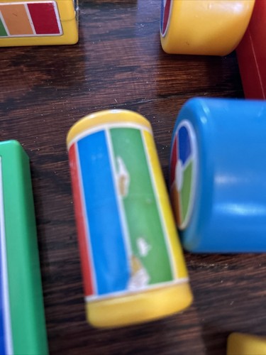 Vintage Hilco Magnetic Building Blocks Toy Lot 14 Pcs Car | eBay