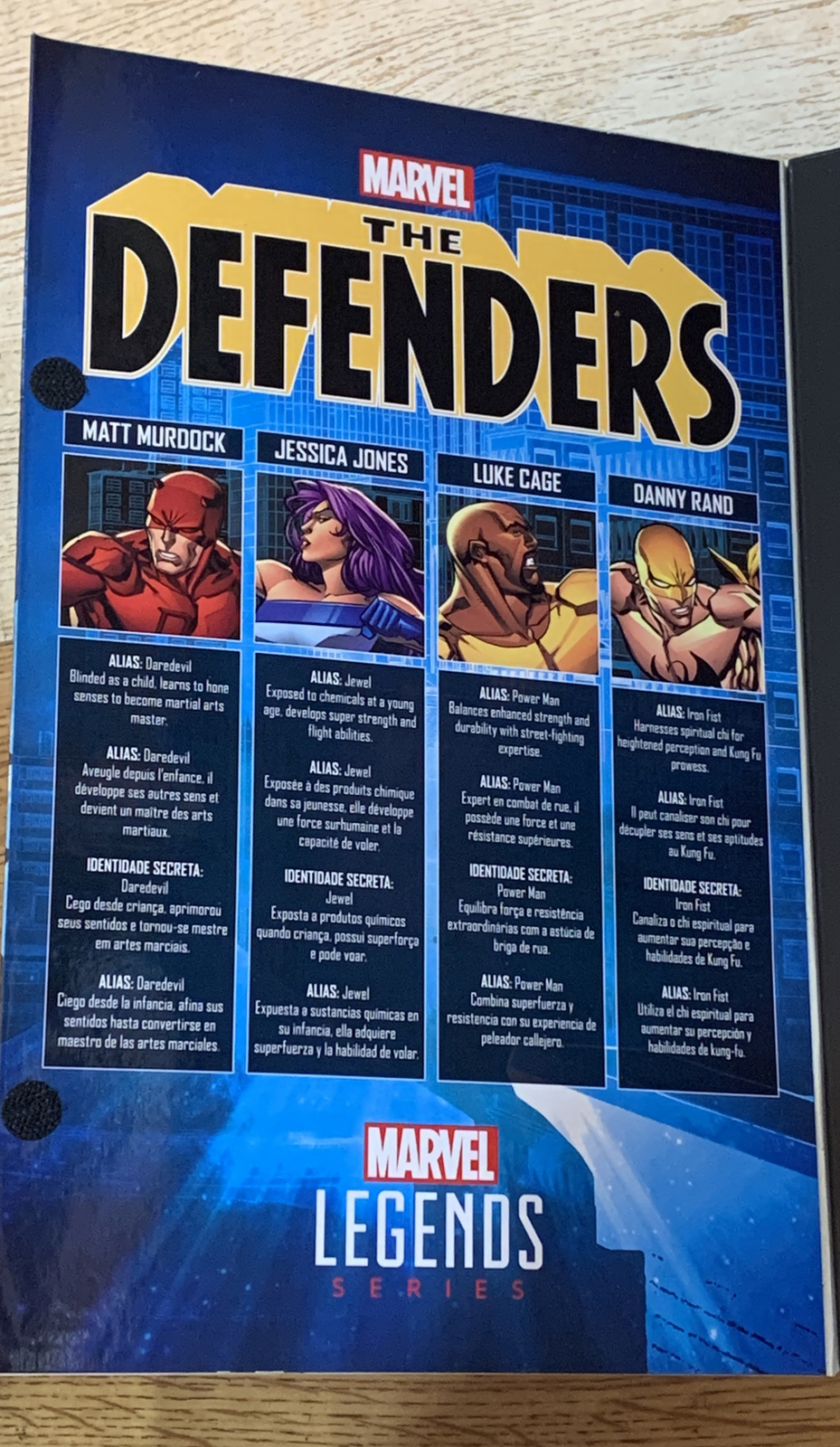 Marvel Legends The Defenders 4-pack Box Set Amazon Exclusive Hasbro New ...