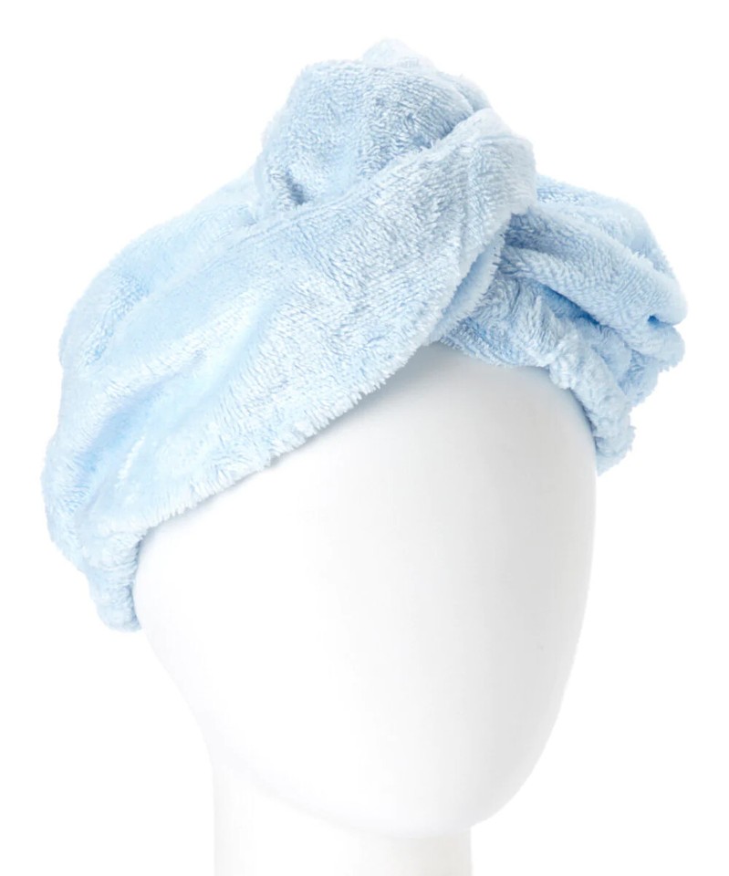 Women Soft Bath Wrap Towel & Hair Towel Turban Quick Dry Shower Spa 2 ...