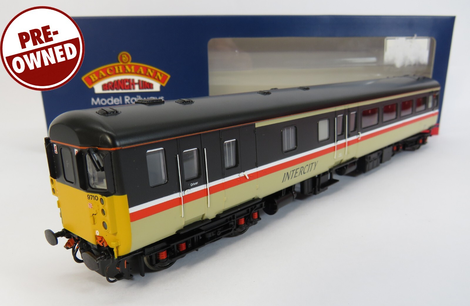 Bachmann Branchline 39-735DC BR Mk2F DBSO (Refurb.) Driving Brake Sec ...
