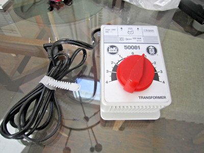LEHMANN LGB G SCALE BIG TRAIN TRANSFORMER 50081 TESTED WORKS | eBay