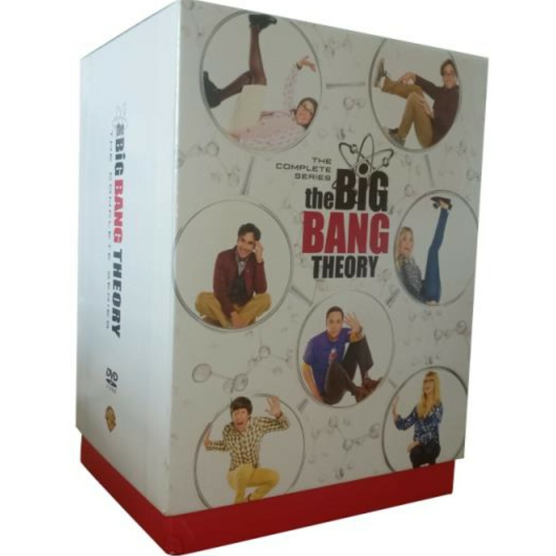 THE BIG BANG THEORY COMPLETE SERIES SEASONS 1-12 DVD DISC BOX SET | eBay