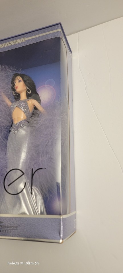 Mattel Barbie Cher Timeless Treasures, Collector Edition Doll (29049 ...