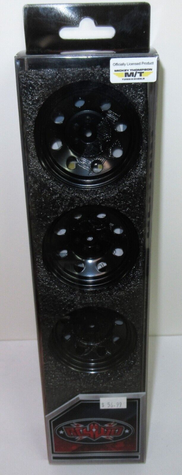 RC4WD Mickey Thompson Metal MT-26 Internal Beadlock 2.2" Wheels (Black ...