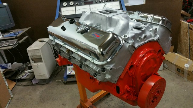 1968 Chevy BBC 396 Chevelle Camaro 2 Bolt Main Bare Block Engine ...