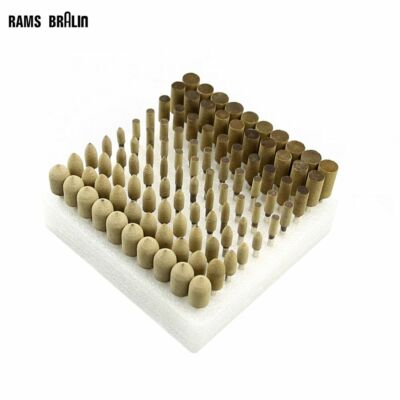 Leather Mounted Point Mold Grinding Head Dremel Rotary Tools 100 pieces ...