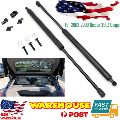 For Nissan 350Z 2003-2009 Tailgate Rear Gate Trunk Hatch Struts Lift ...
