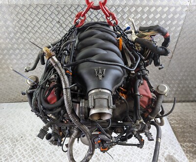 MASERATI QUATTROPORTE M139 MK5 ENGINE COMPLETE 4.2 FERRARI F136 S/U ...