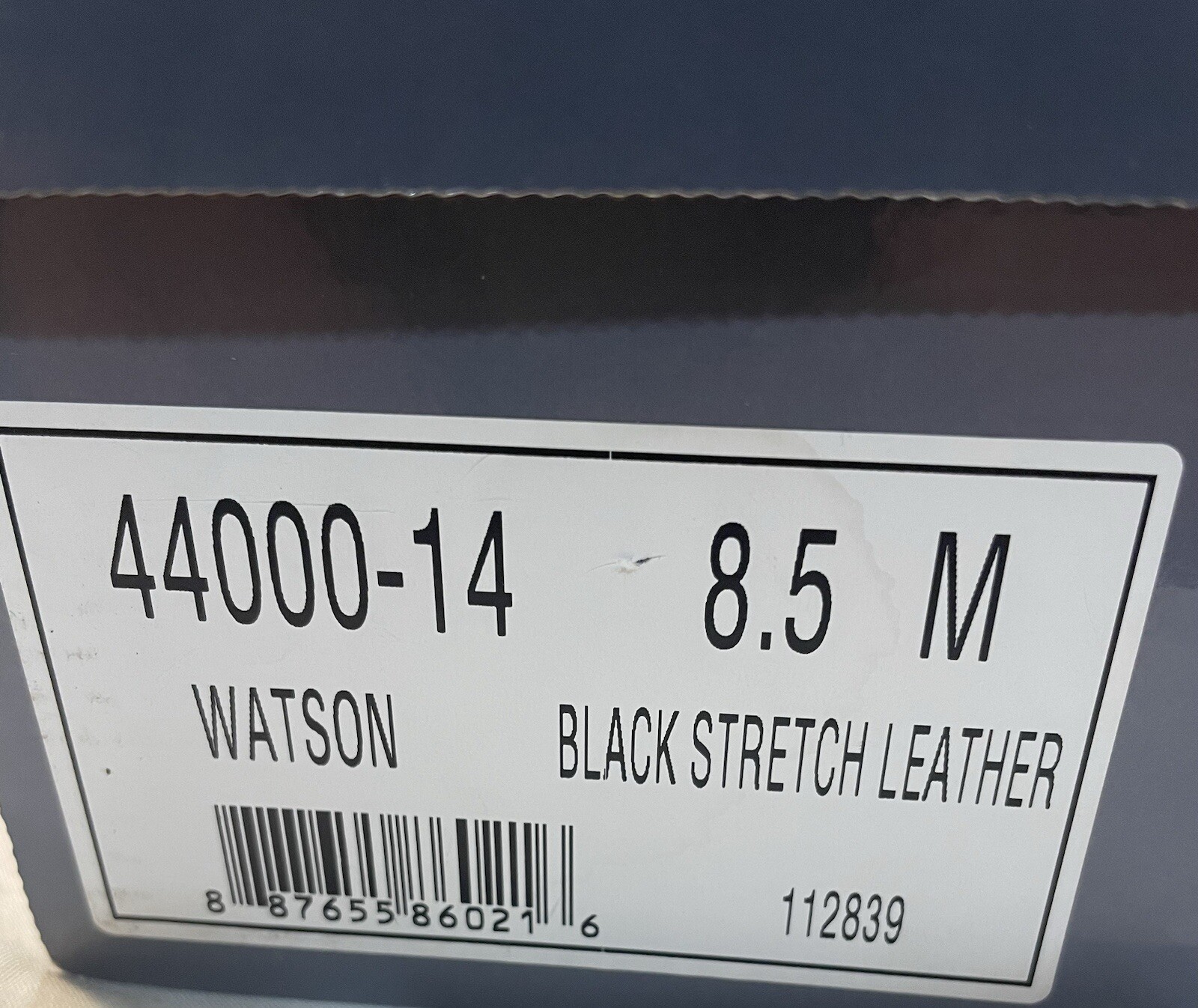 Drew Shoes Watson 44000 Men's Casual Shoe, Size 8.5 M, Color Black | eBay