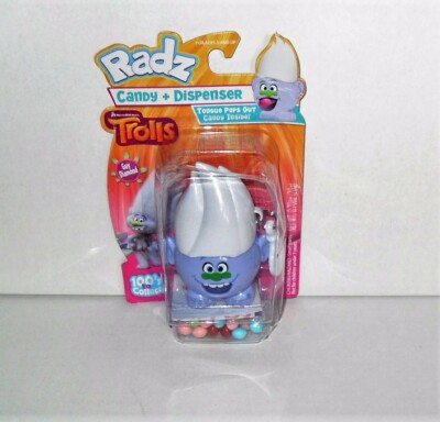 RADZ TROLLS CANDY & DISPENSER SINGLE GUY DIAMOND | eBay